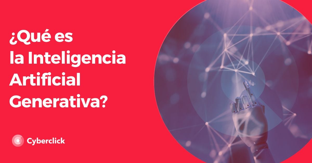 ¿Qué es la Inteligencia Artificial Generativa?